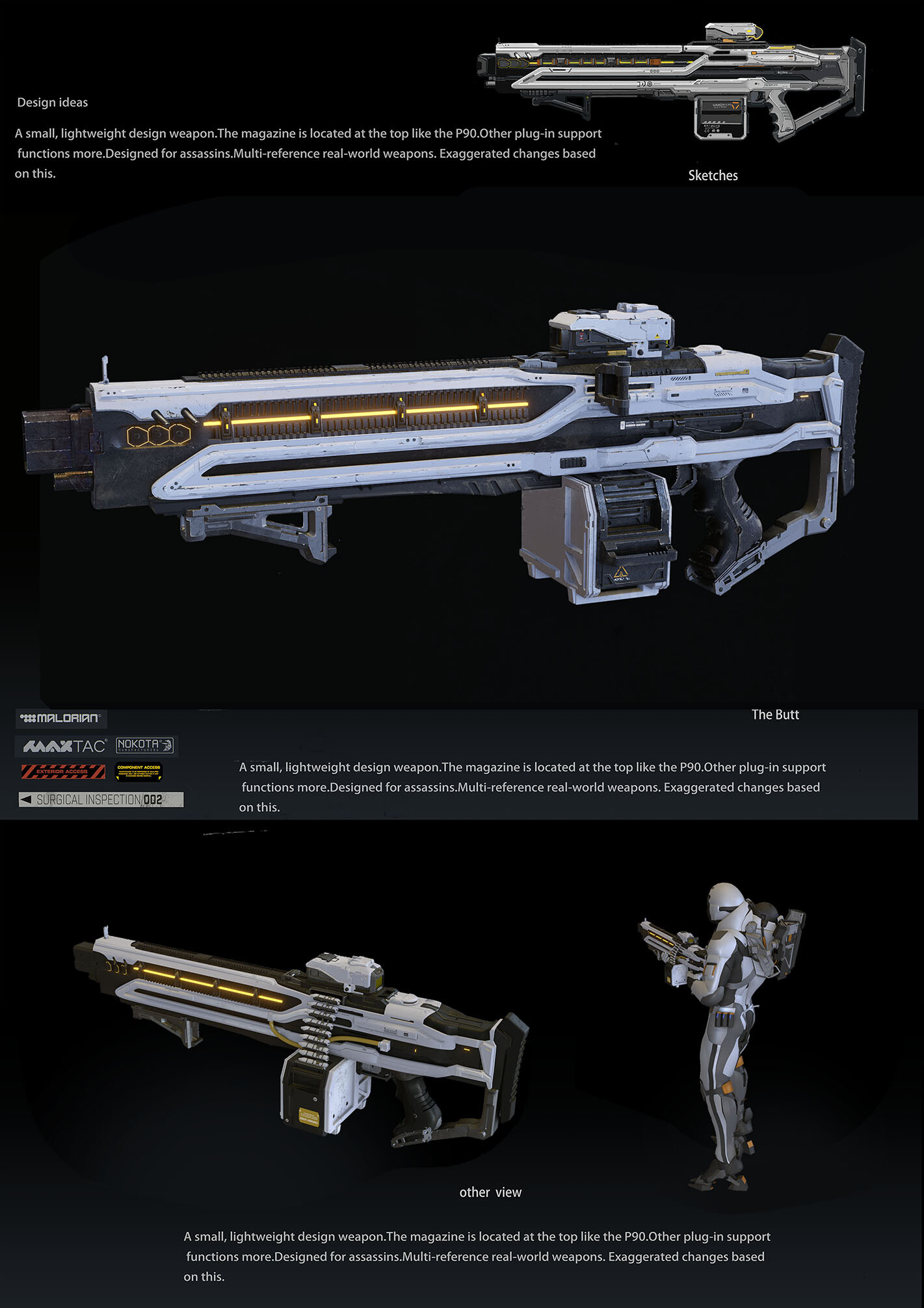 ArtStation - gun