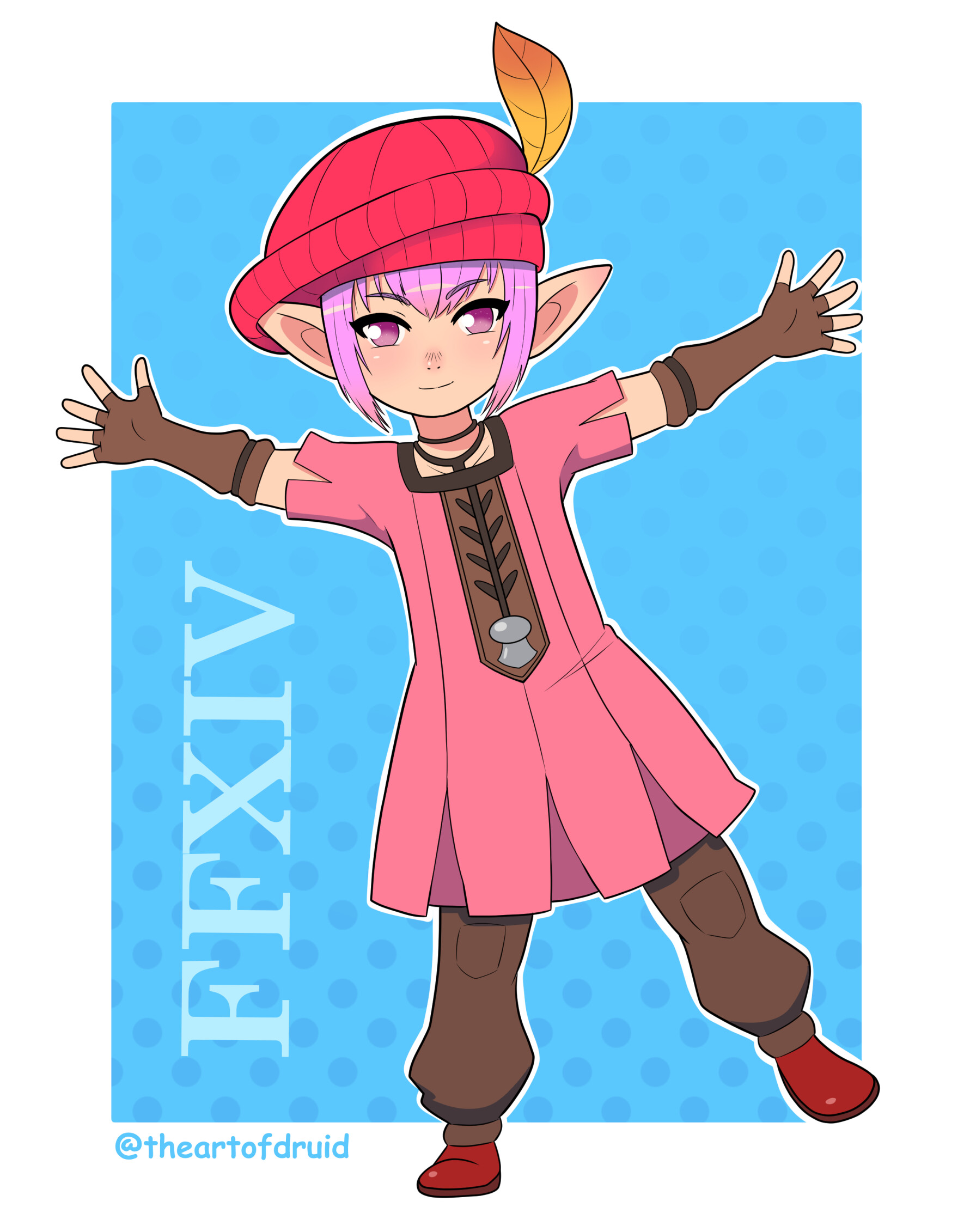 ArtStation - Tataru Taru - Final Fantasy XIV