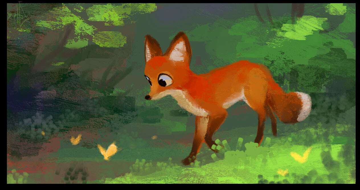 ArtStation - fox