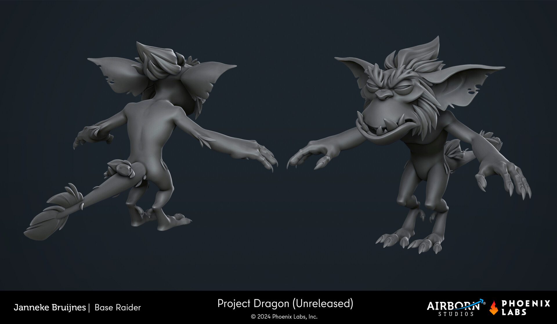 Janneke Bruijnes - Project Dragon - Base Raider