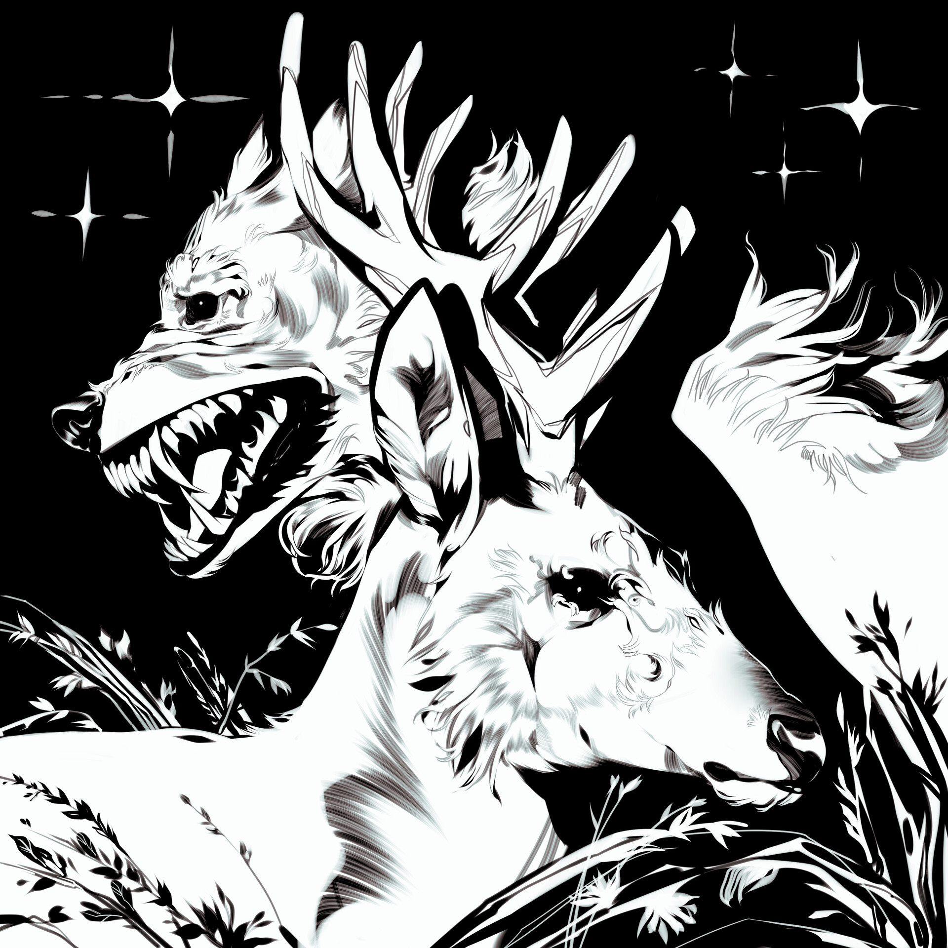 ArtStation - see in the dark