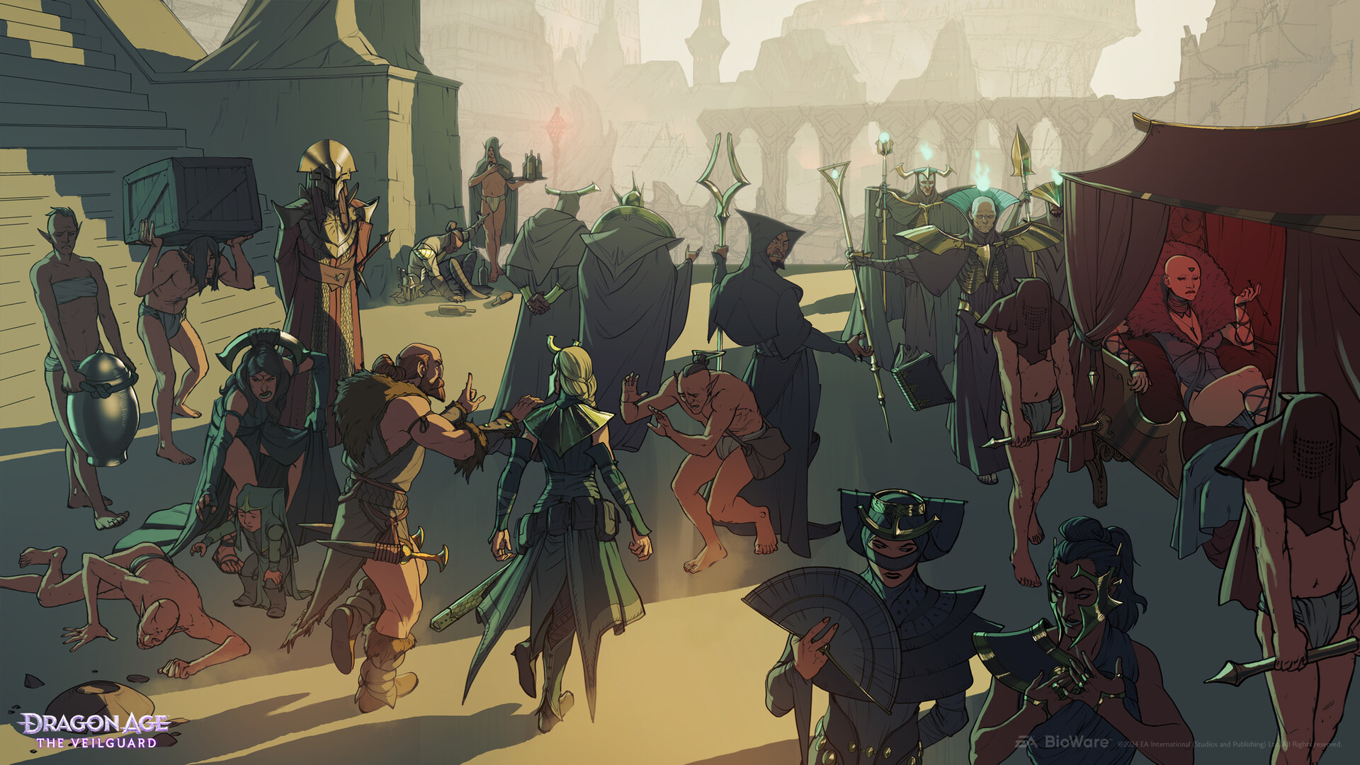 Matt Rhodes - Living World - Tevinter (2014)