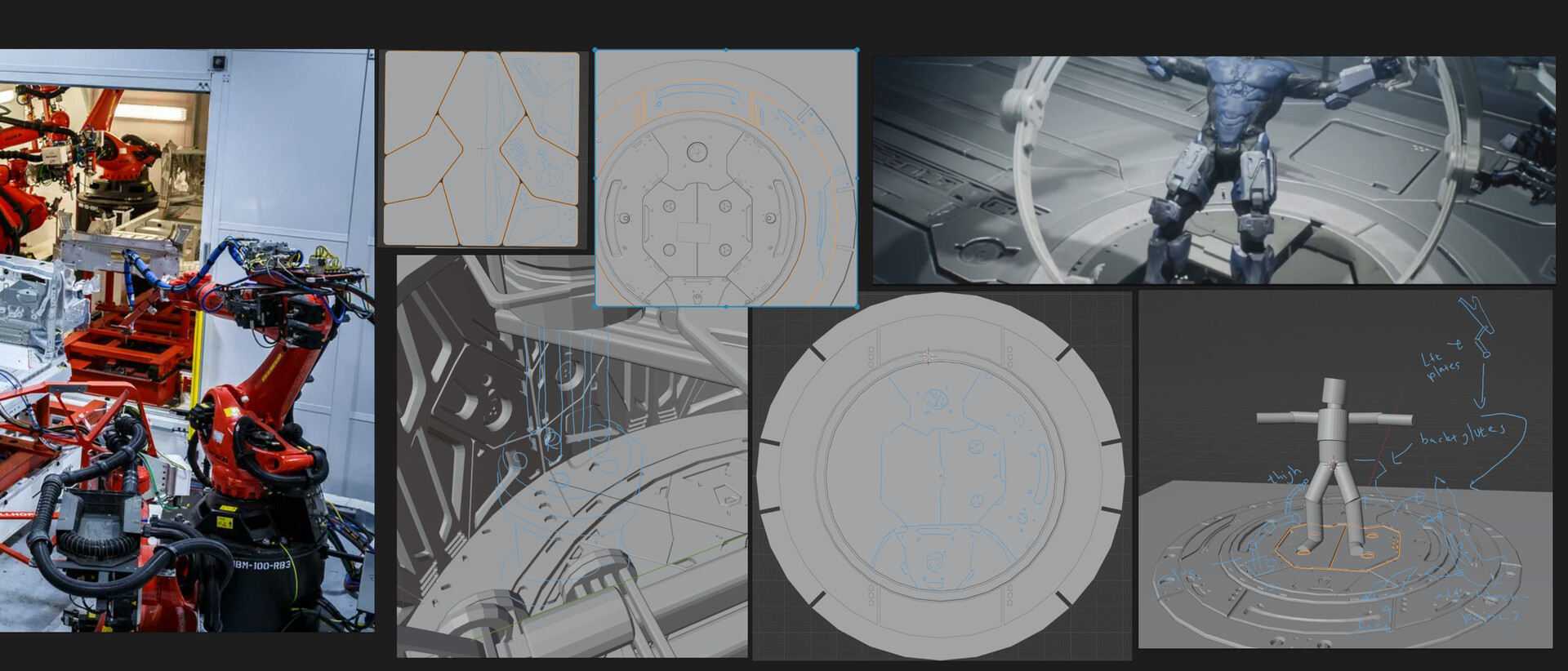 Toby Lu - Suit up station