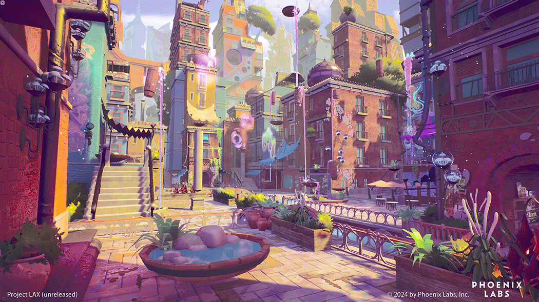 ArtStation - Project LAX - Real-time Look Dev & Concepts