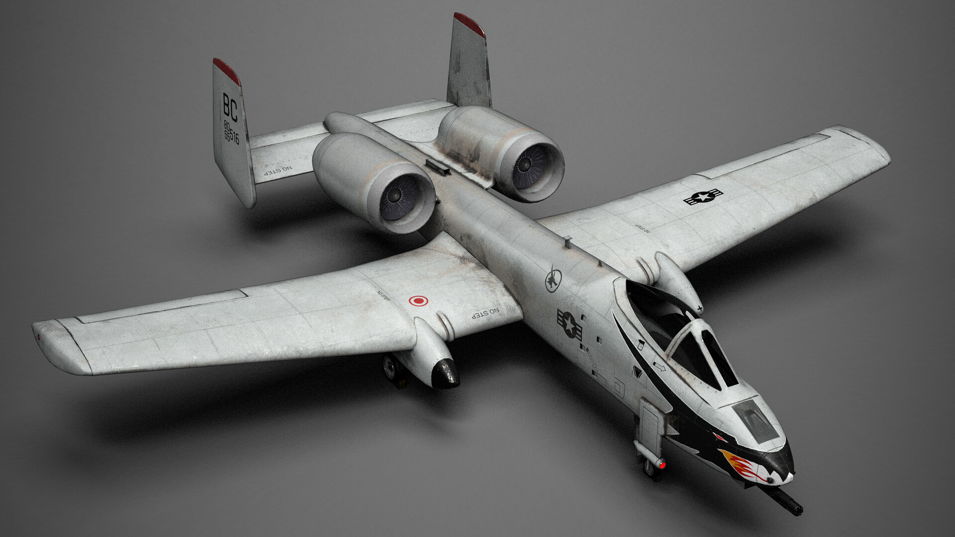 ArtStation - BeastCode - A-10