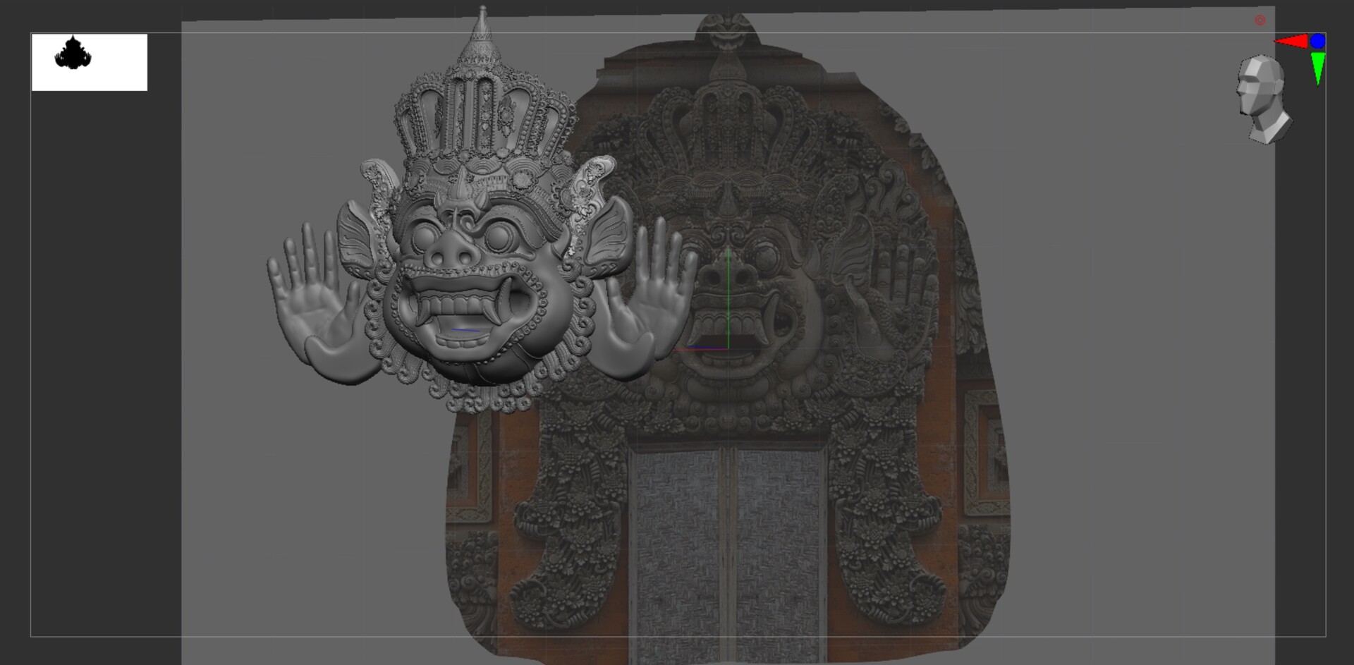 Alab Adviento - Bhoma Portalway Prop - Minara - Bali-Inspired