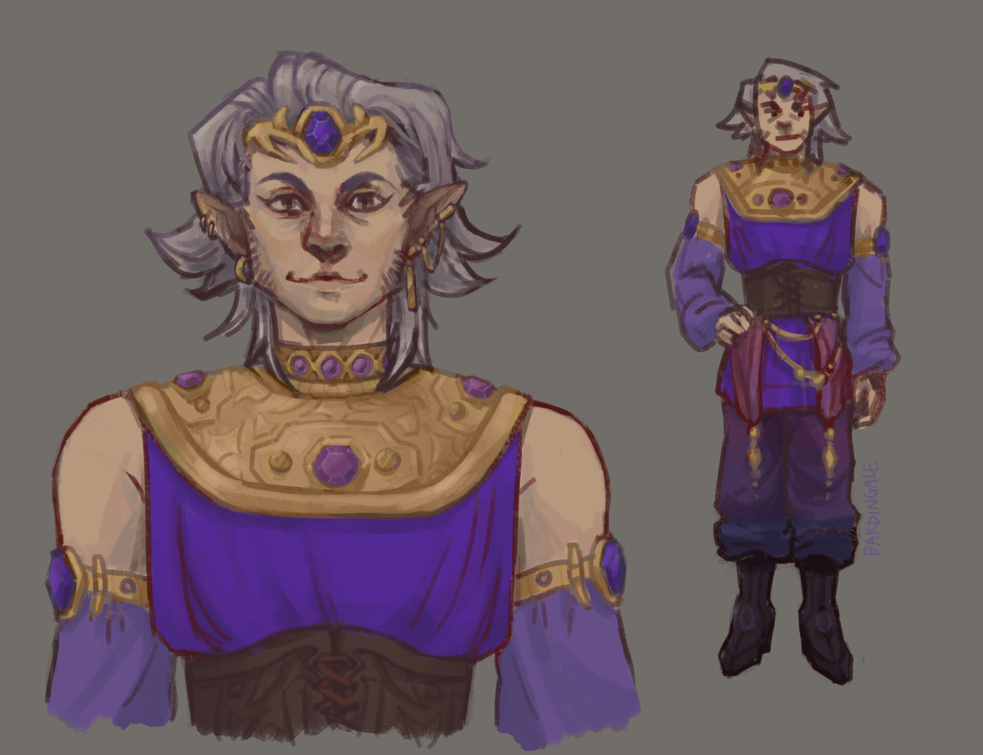 ArtStation - Character - Solan