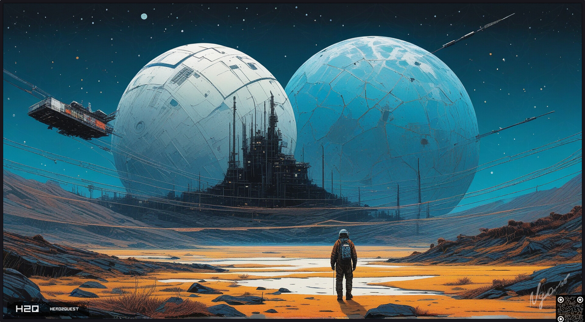 ArtStation - NATIVE SPACE