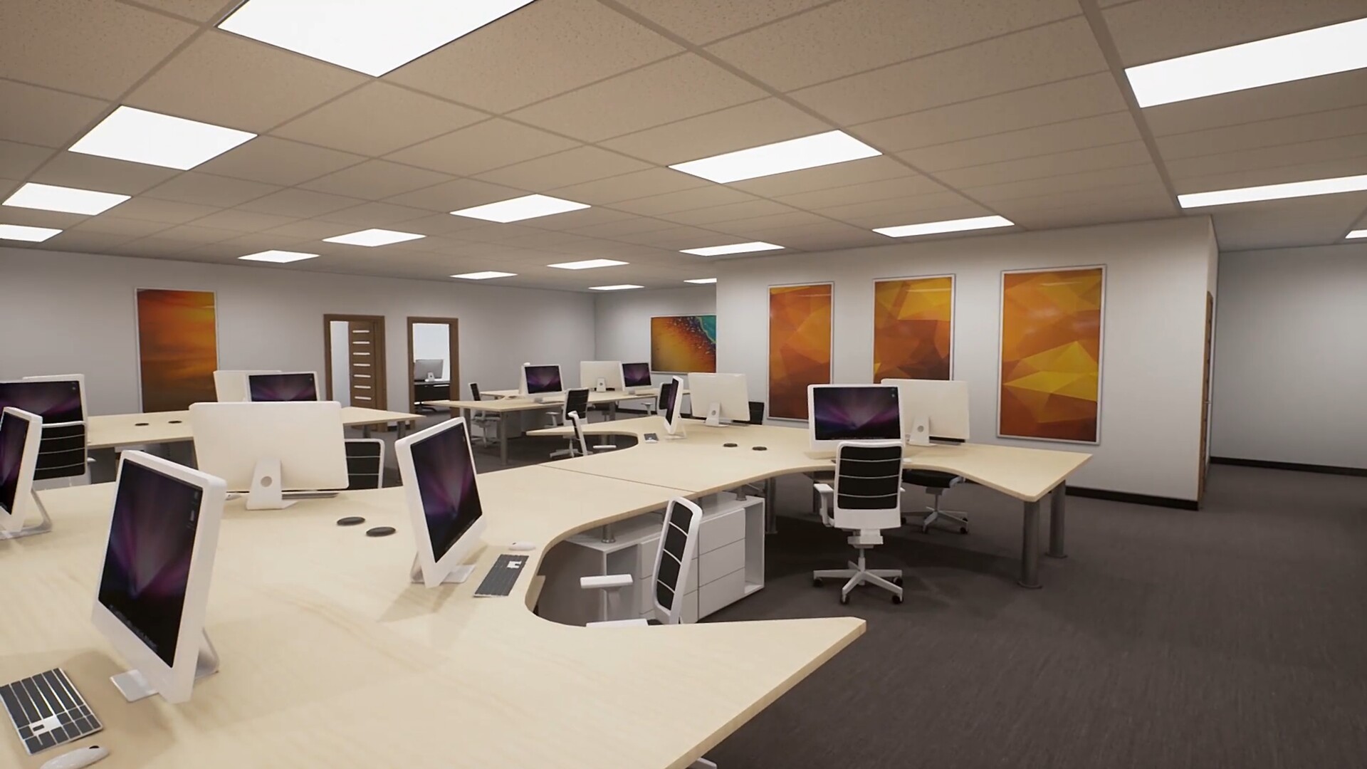 Sam Eldridge - Unreal Engine Office Interactive Demo