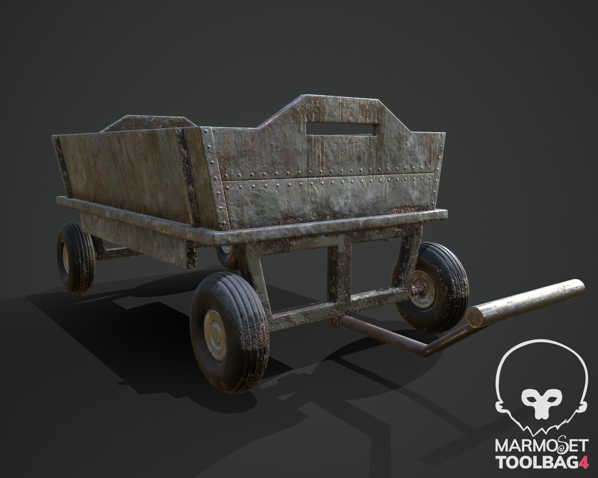 ArtStation - TRASH TROLLY