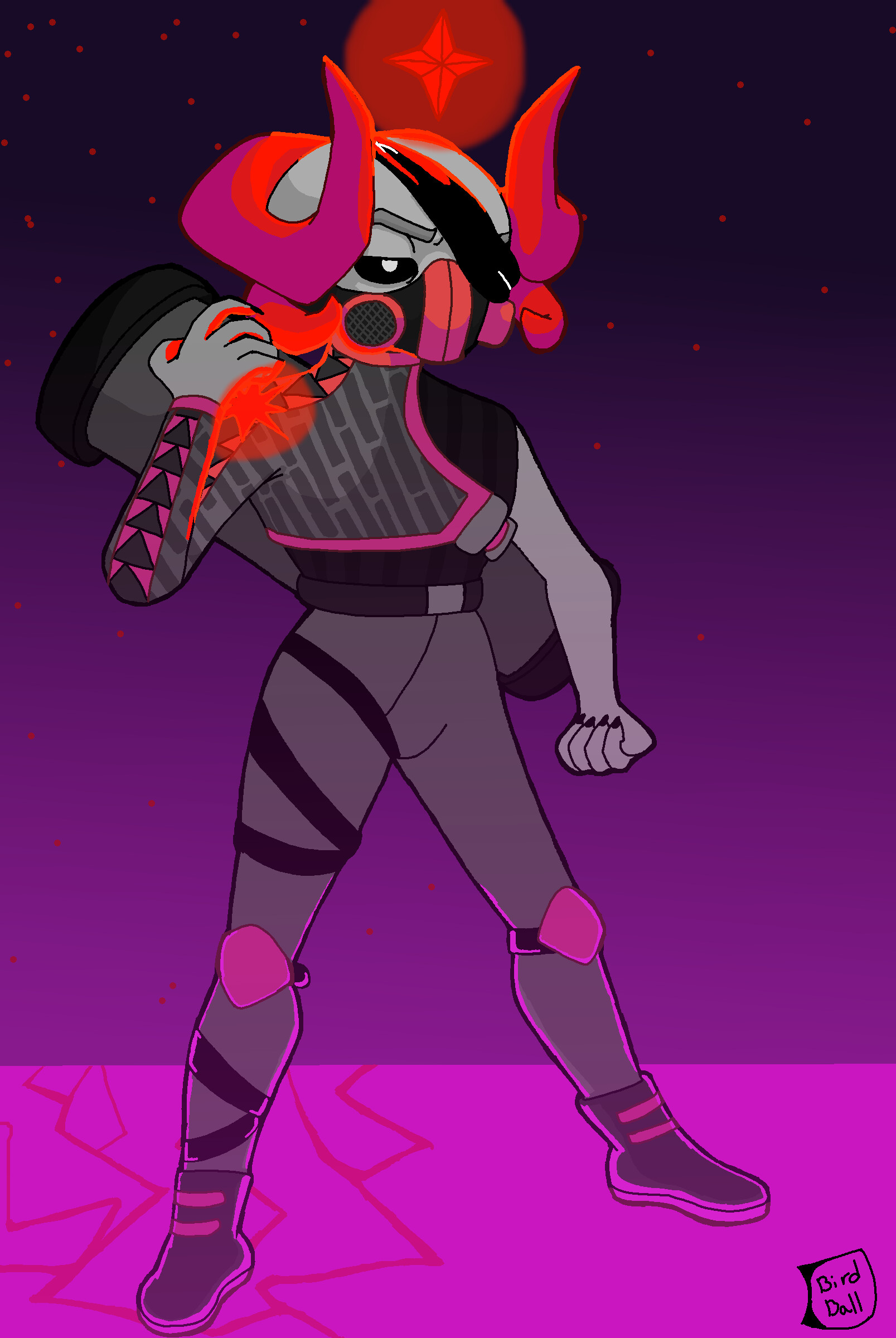 ArtStation - Roblox Phighting Subspace Fanart