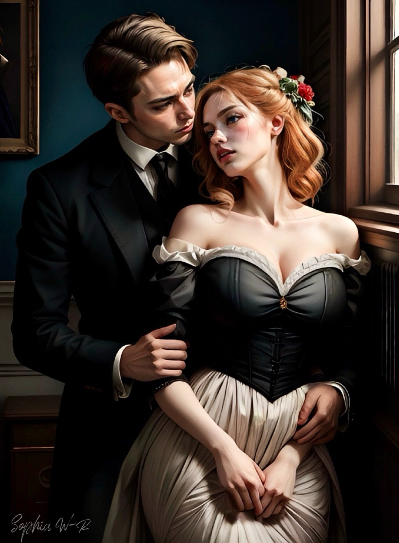 ArtStation - “THE VALET WHO LOVED ME” by VALERIE BOWMAN