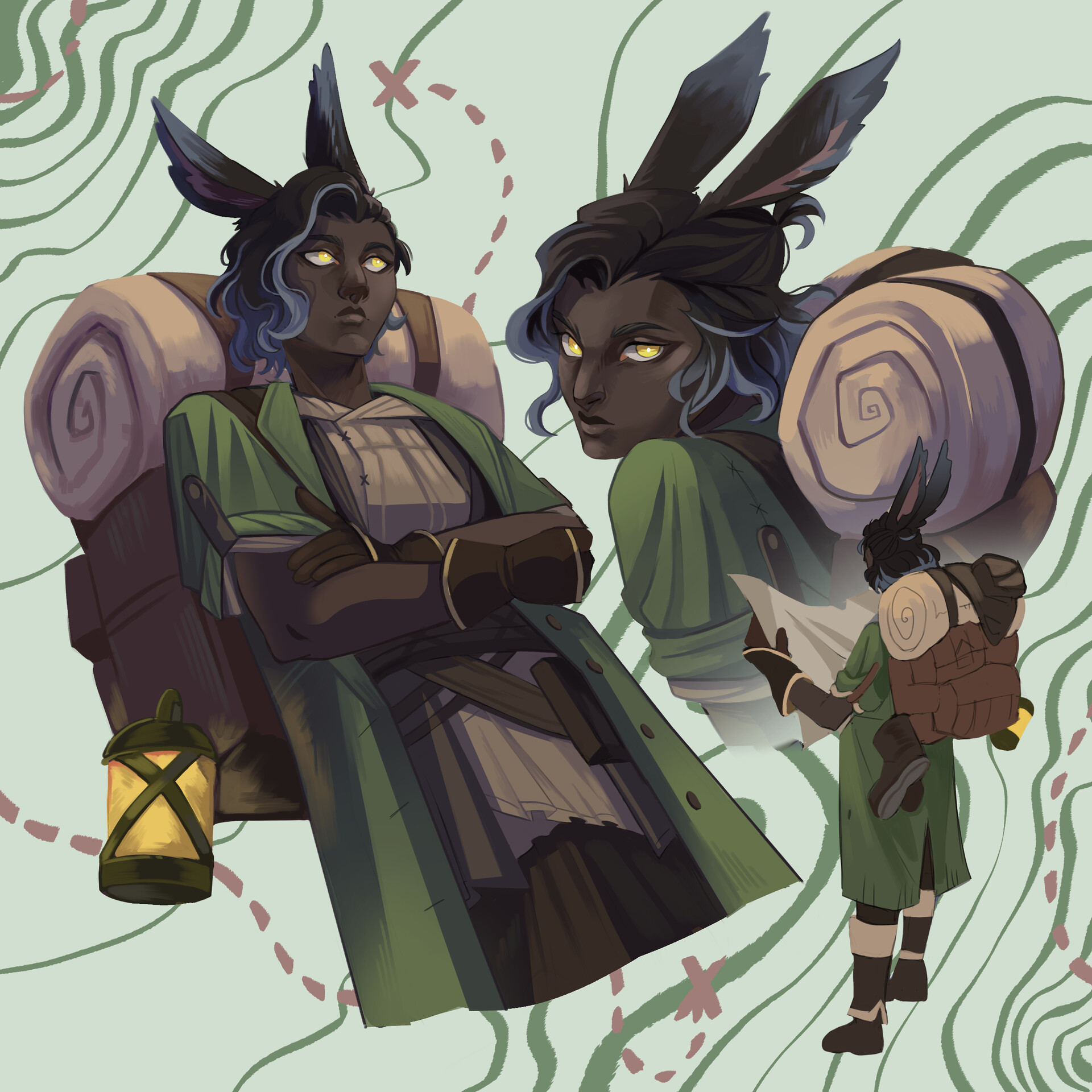 ArtStation - FFXIV Fanart - Erenville