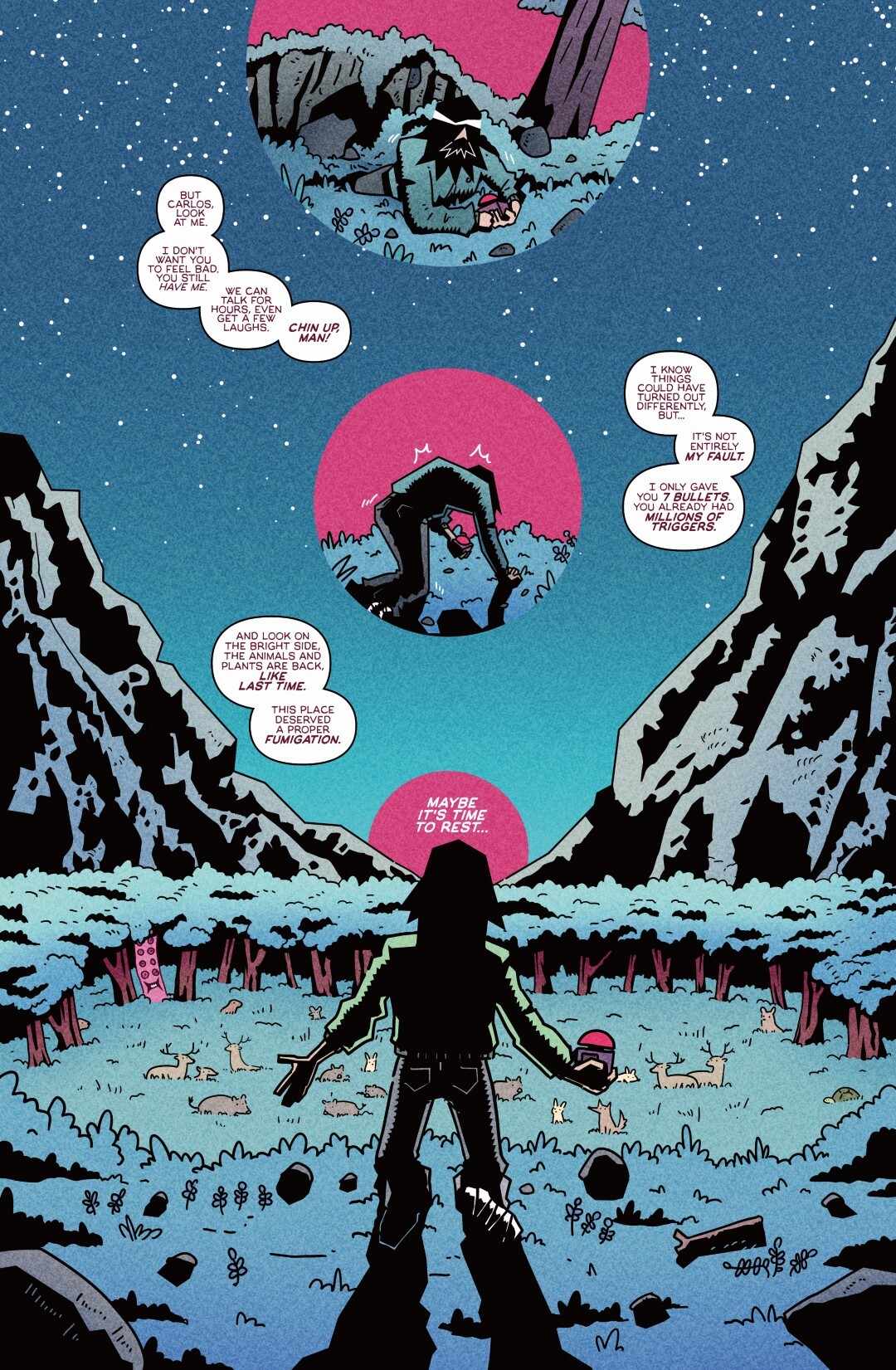 ArtStation - THE LAST RED BUTTON