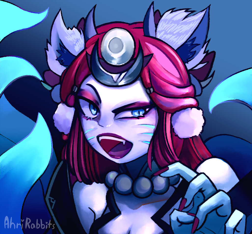 ArtStation - Moon Ahri