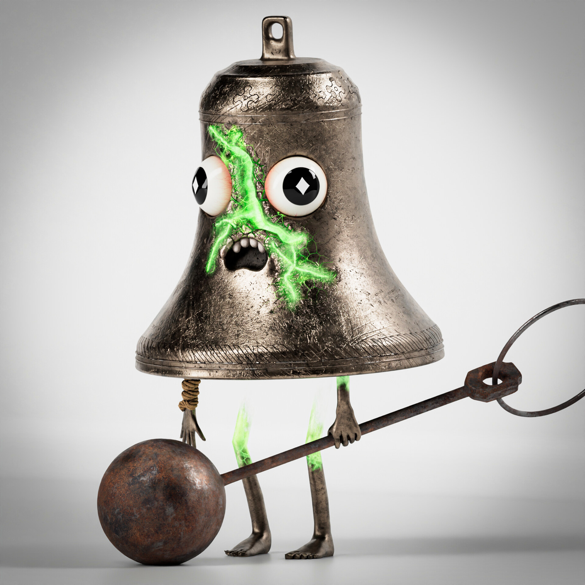 ArtStation - Bellie: The Cursed Bell