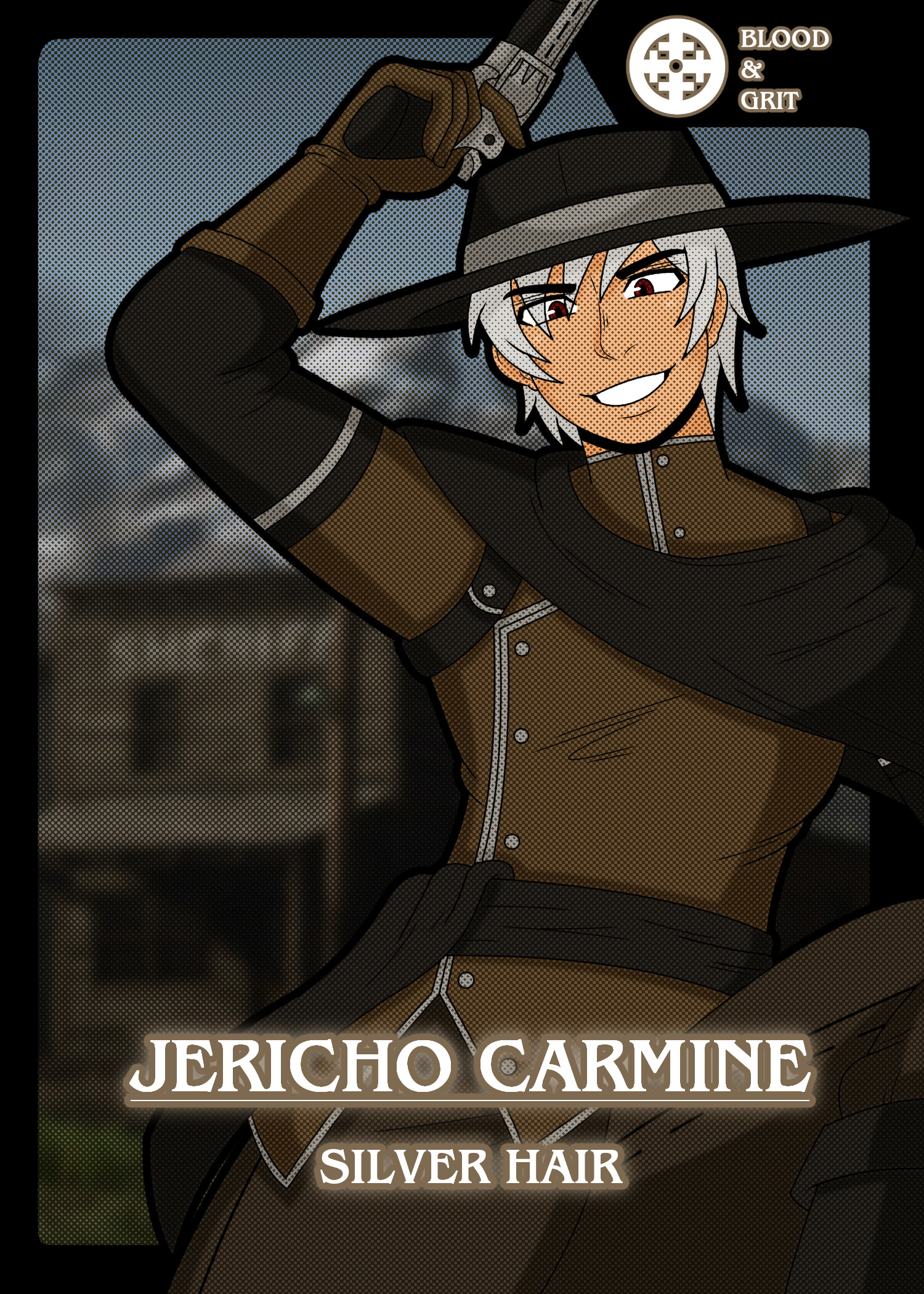 ArtStation - Jericho Carmine - Blood and Grit