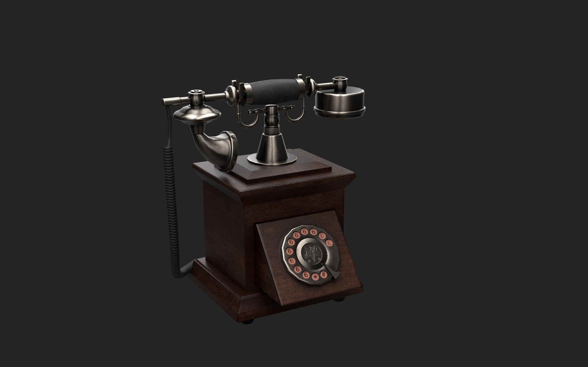 ArtStation - Telephone