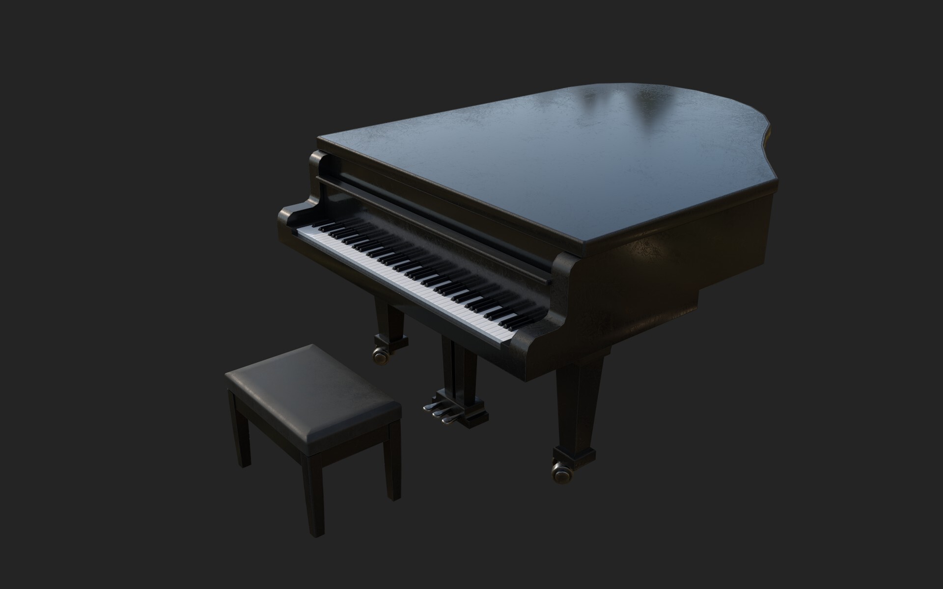 ArtStation - Piano
