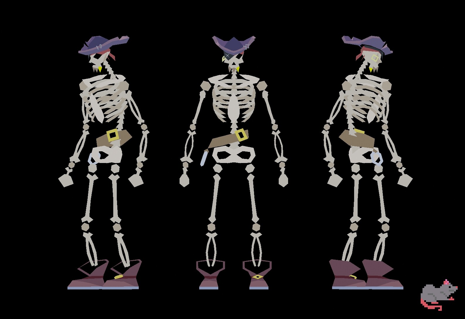 ArtStation - Skeletons