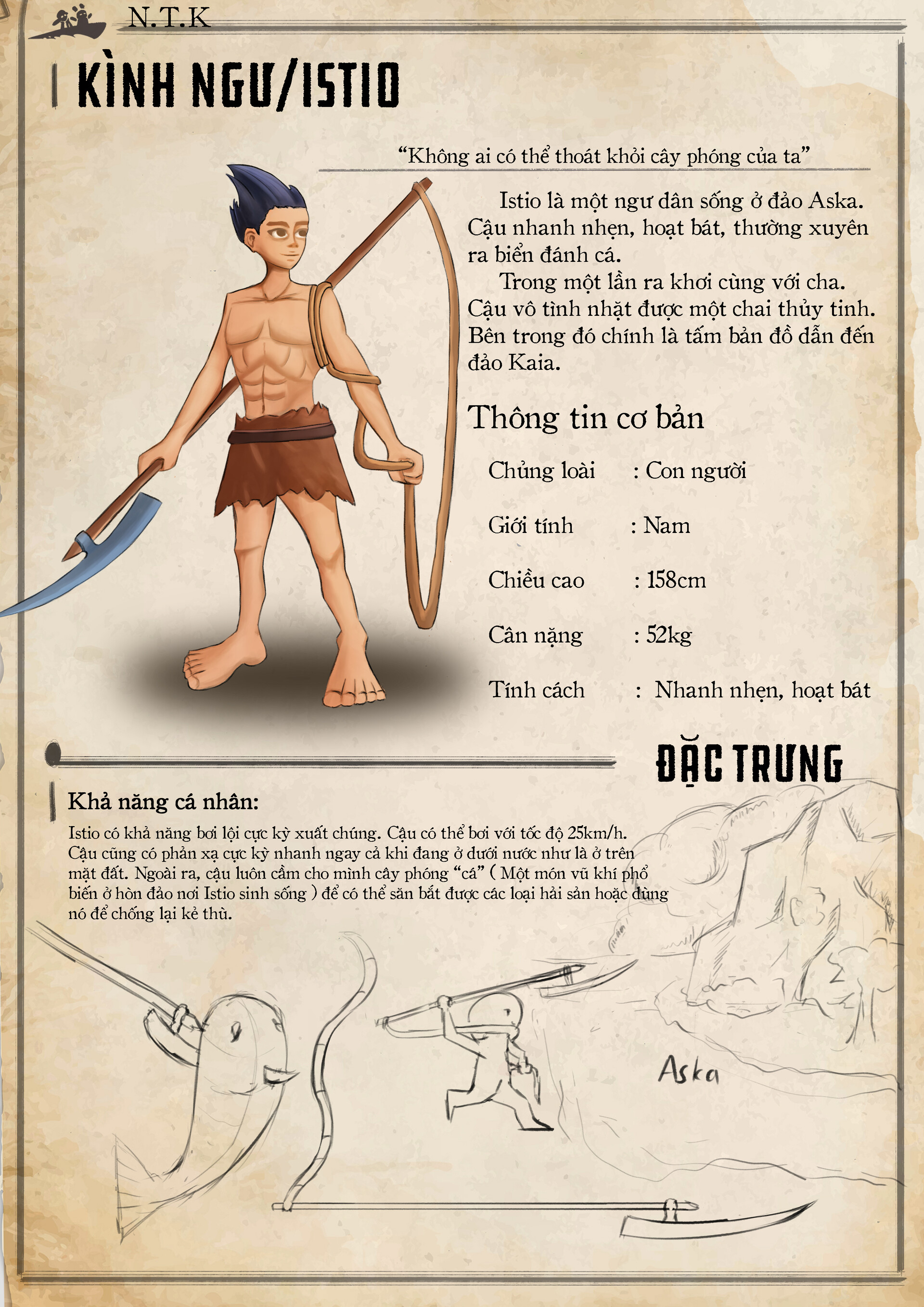 ArtStation - [Round 1] Road to Kaia