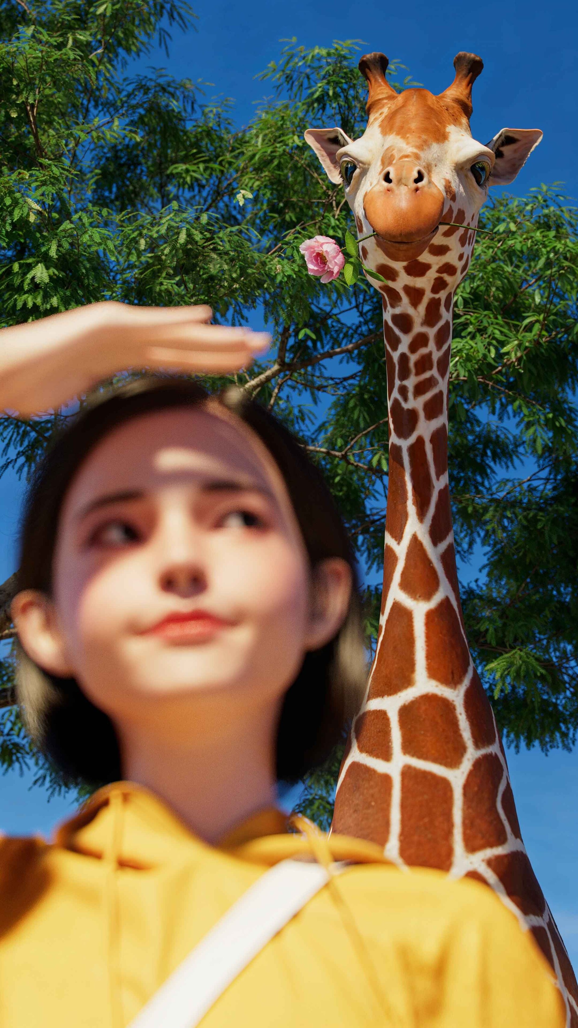 ArtStation - Giraffe&Angie