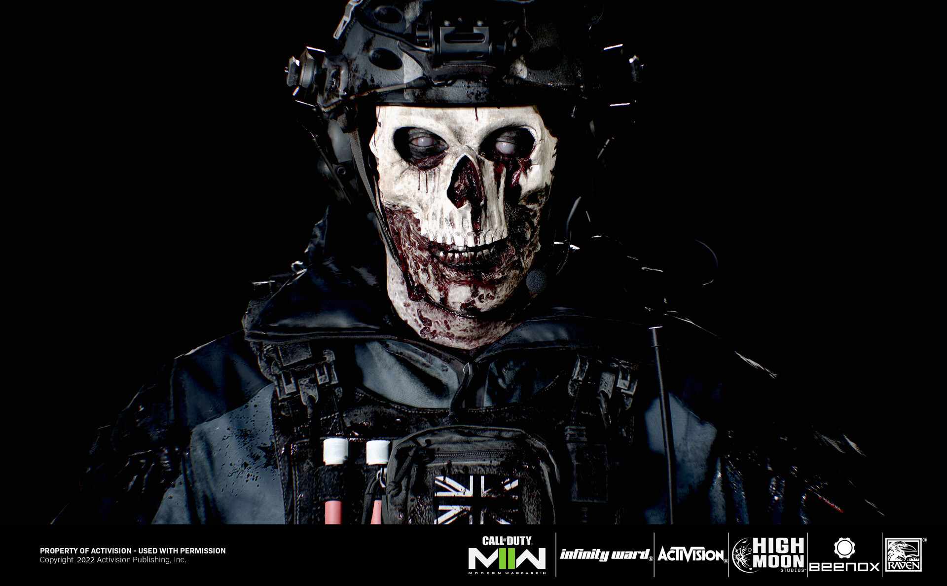 zombie ghost full body