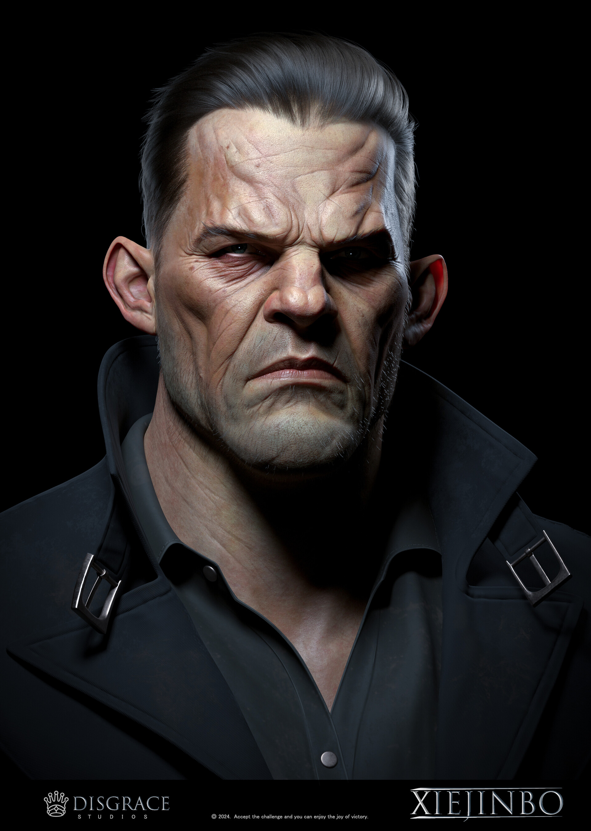 ArtStation - 《耻辱》