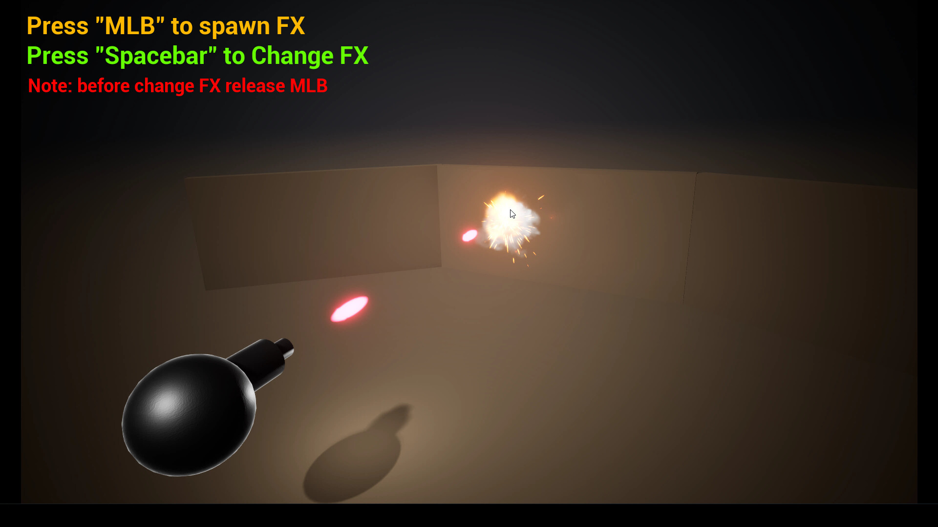 Mohmmad aslam - Canon fire Unreal Engine VFX Niagara