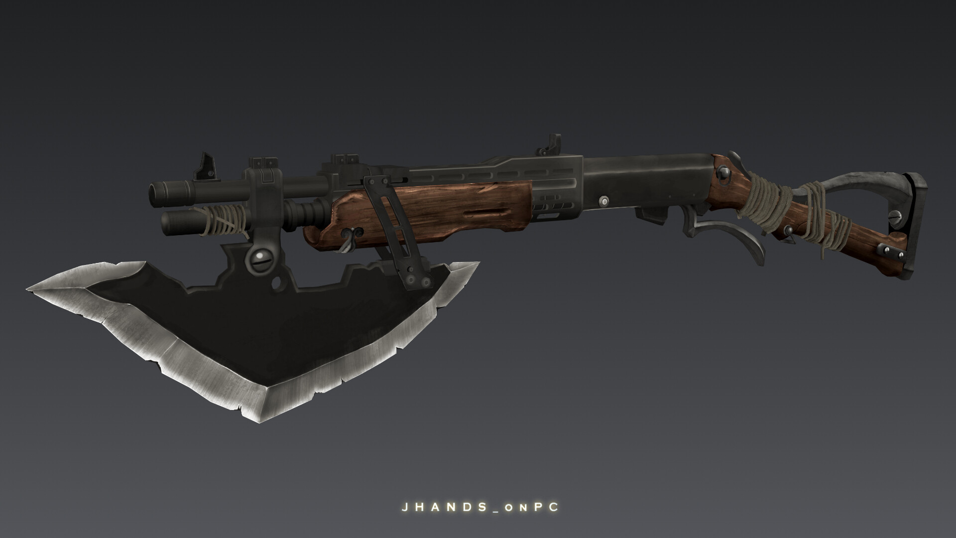 ArtStation - SPAS-12 - Goblin Hunter ver