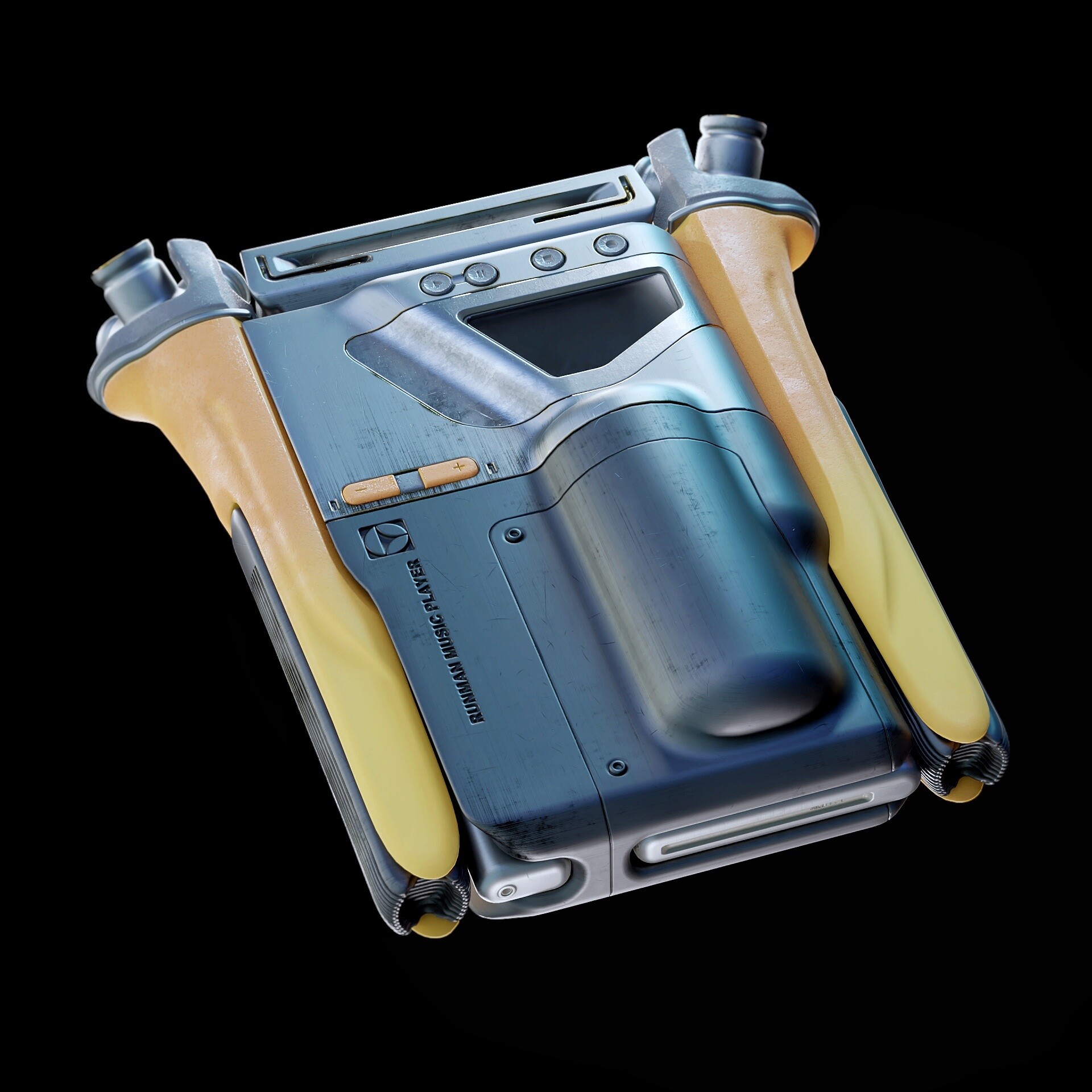 ArtStation - 🎵Hard surface props practice🎵