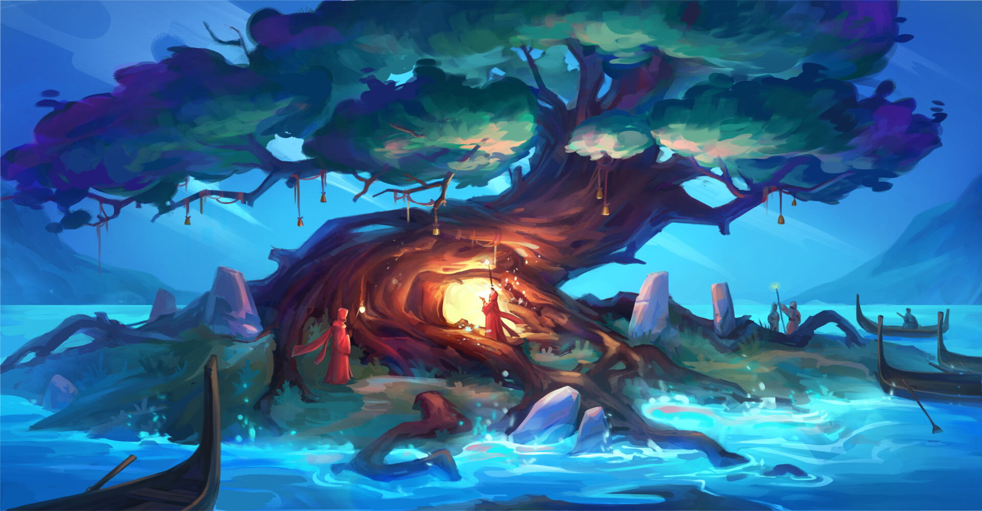 ArtStation - Place of magic