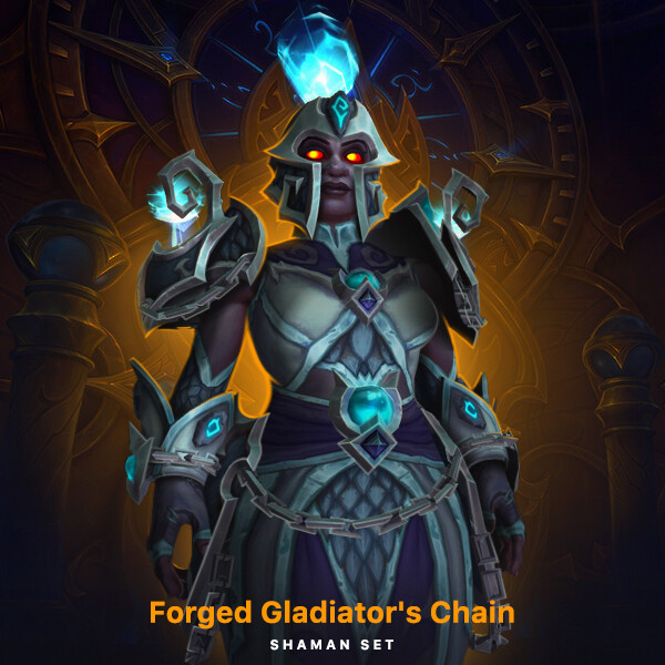 ArtStation - Shaman Forged Gladiator's Chain
