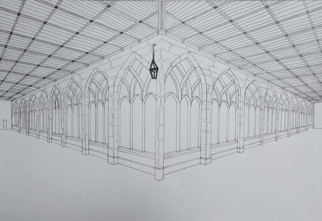 ArtStation - Two point perspective