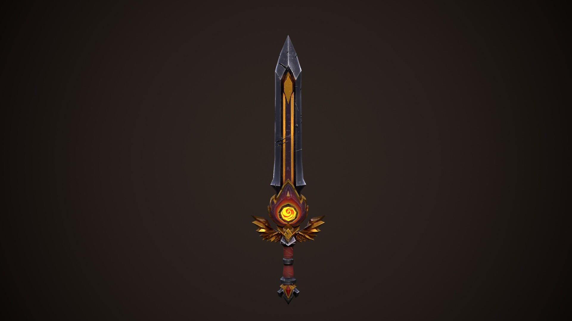 ArtStation - Firegemsword