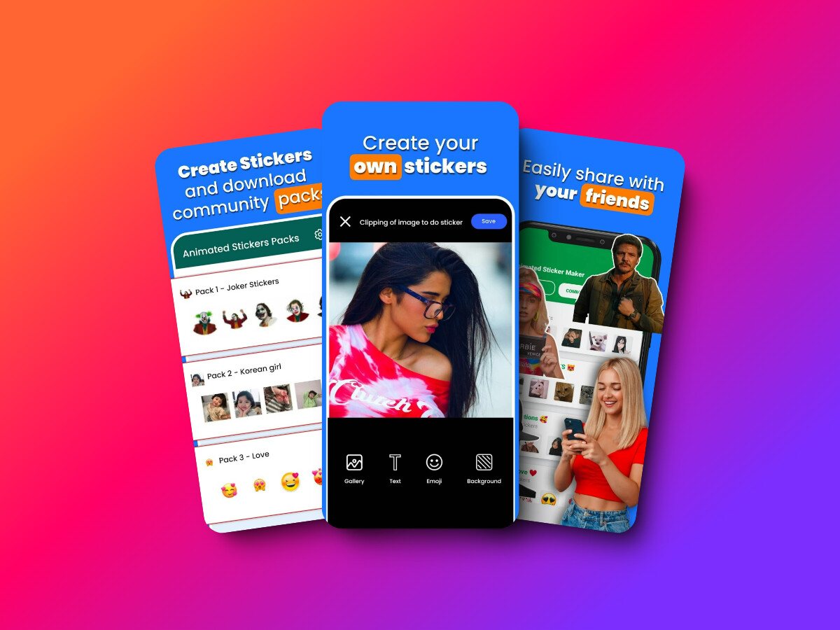 ArtStation - Animated Stickers Maker & GIF
