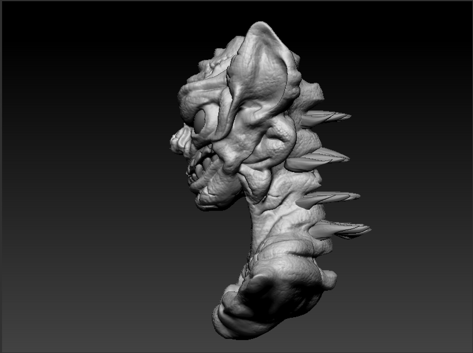 ArtStation - 30min creature modeling