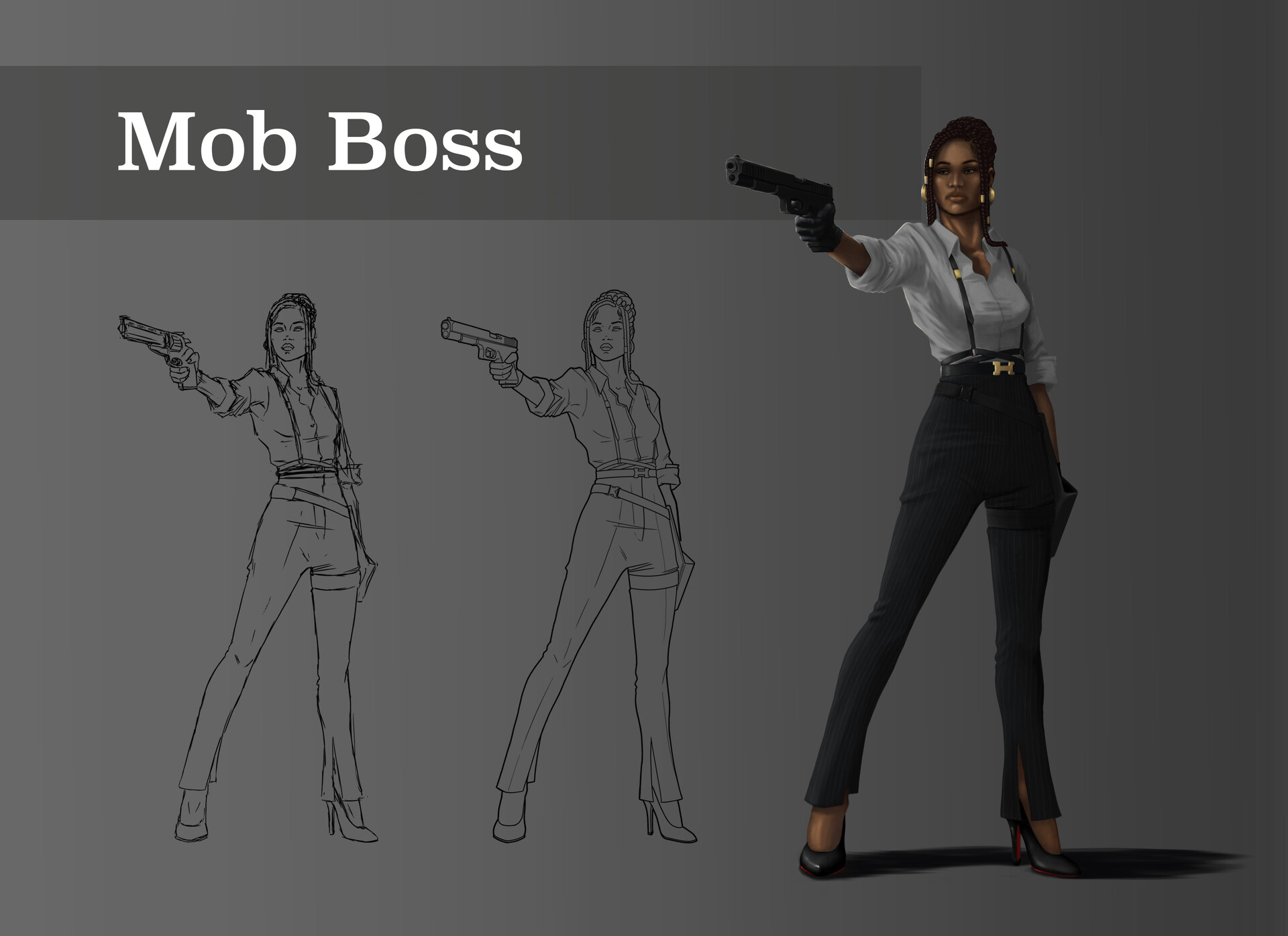 Fredrika Karlsson - Mob Boss