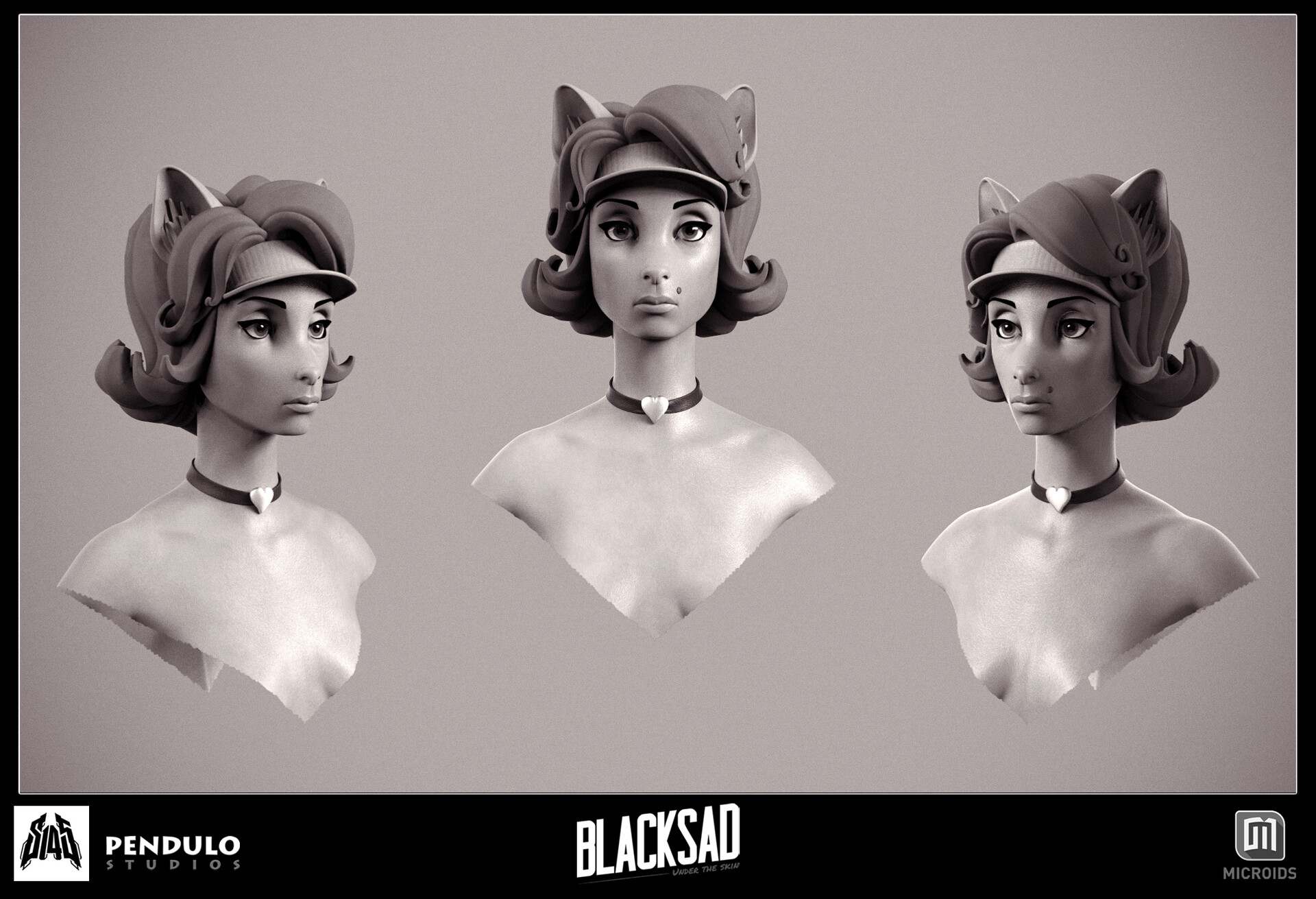 ArtStation - Blacksad - Helen