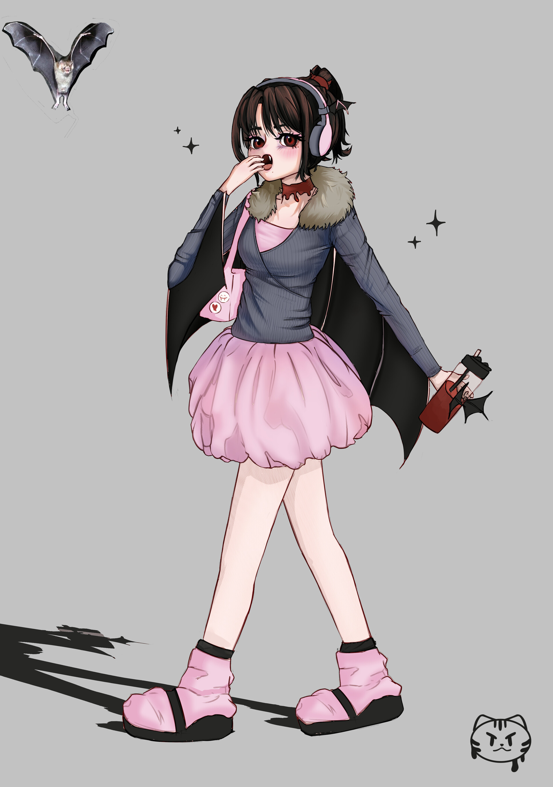 ArtStation - bat ballerina