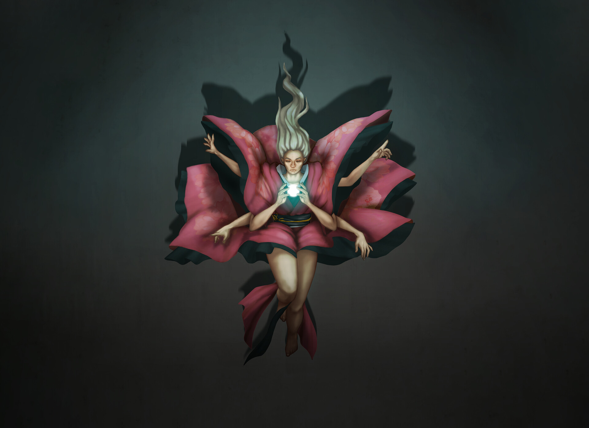 ArtStation - Ethereal Witch