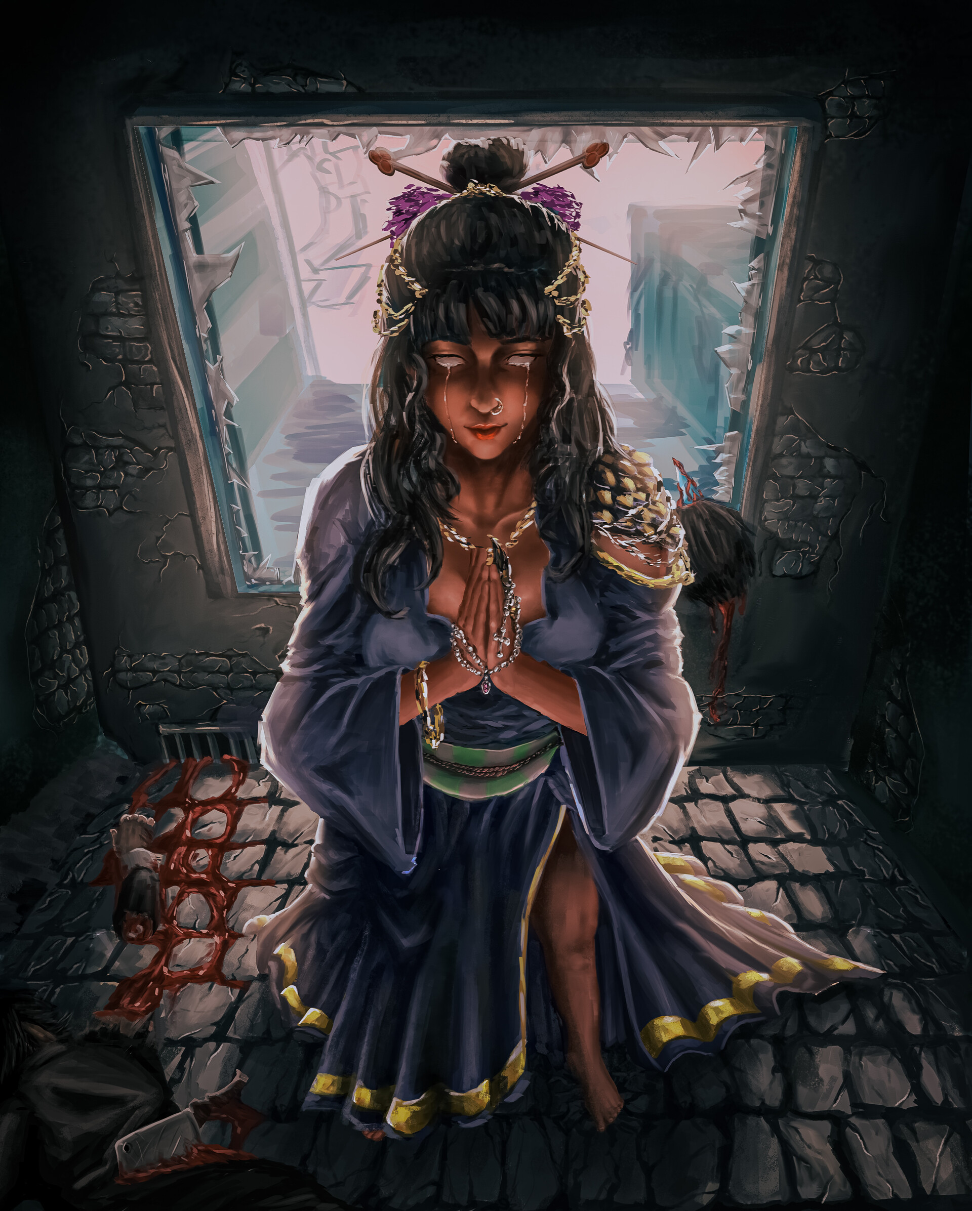 ArtStation - Ancient curse