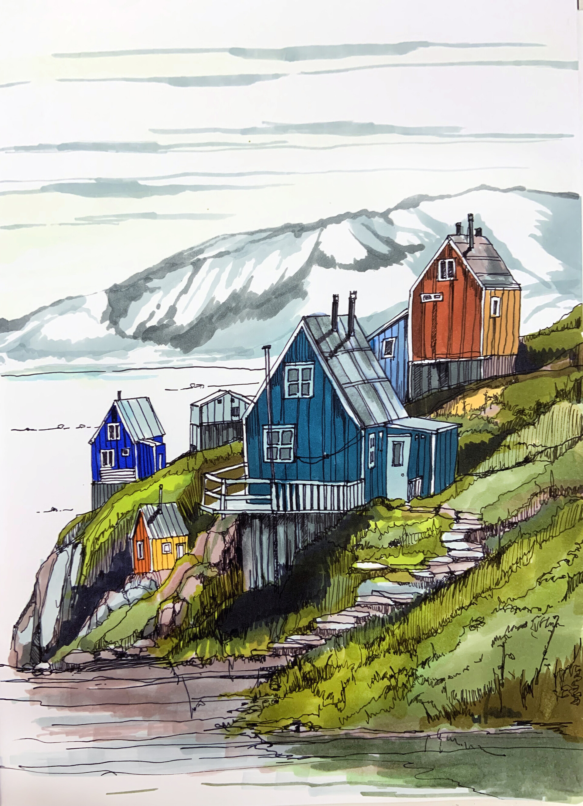 ArtStation - Iceland