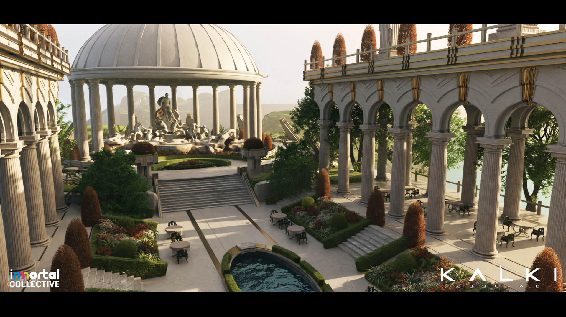 Rushil Kejriwal - KALKI 2898AD | Restaurant in Complex