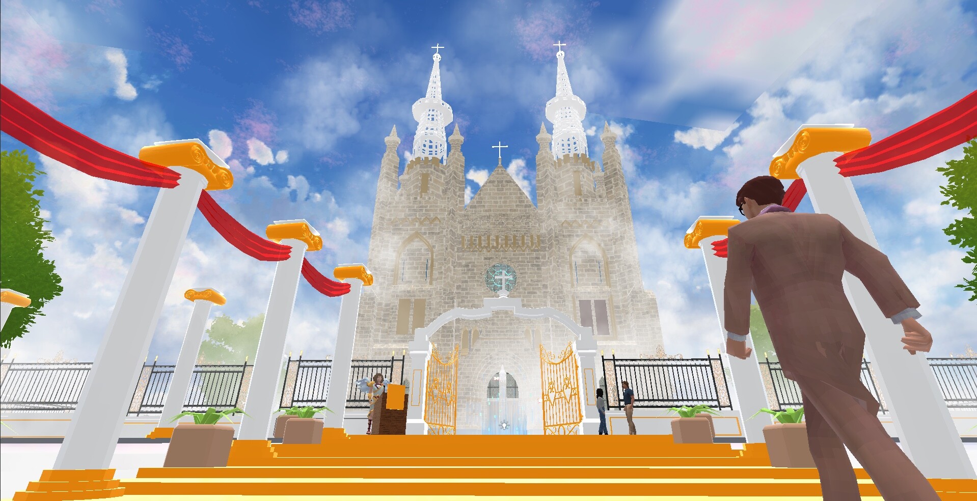 ArtStation - 3D Game Enviroment Design- Indonesia Based Church Interior ...