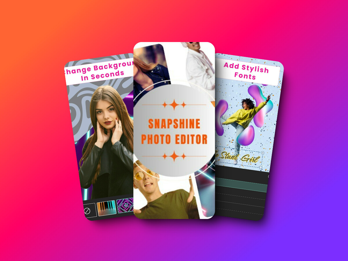 ArtStation - SnapShine Photo Editor