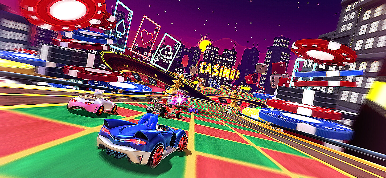 ArtStation - Sonic Racing - Apple Arcade