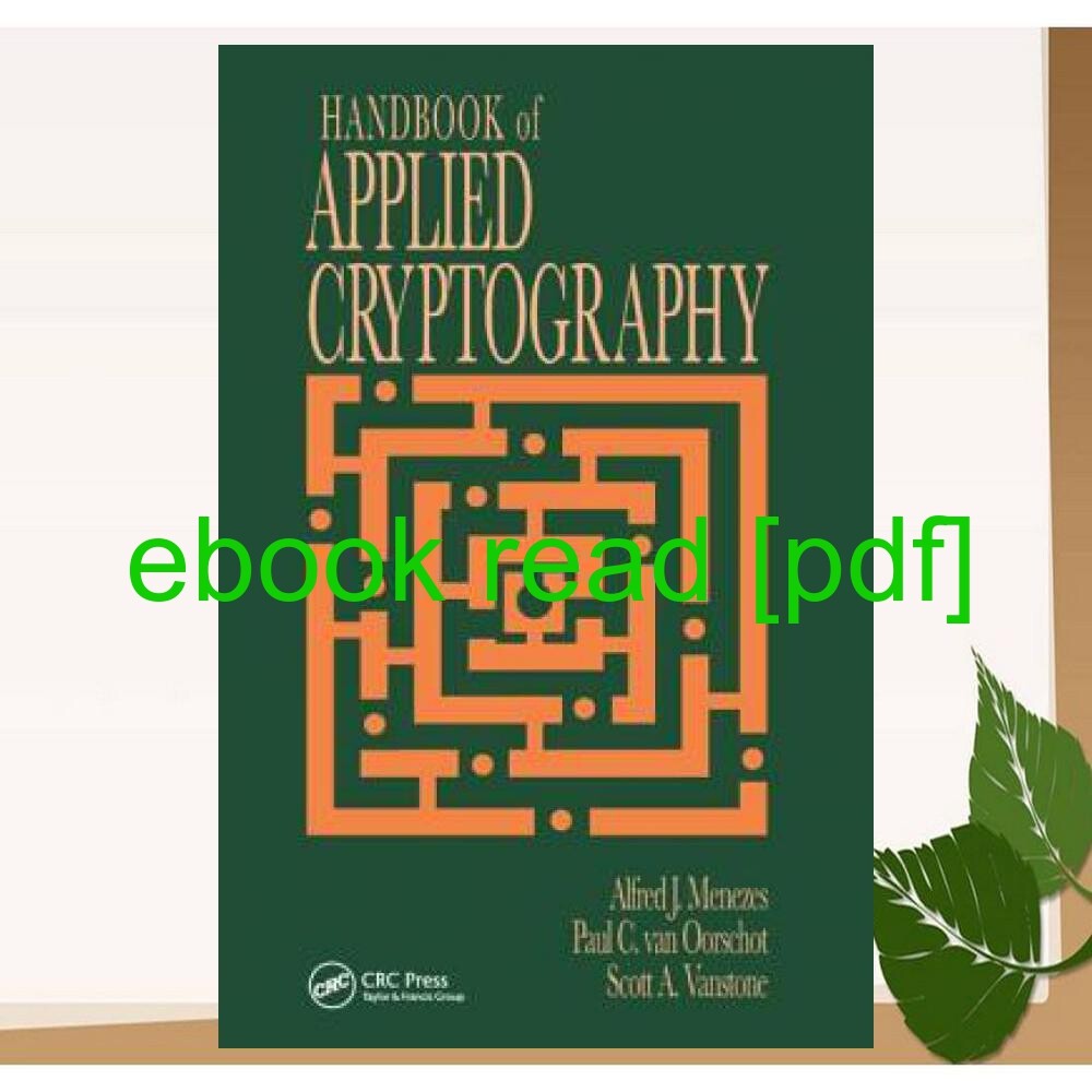 ArtStation - [Ebook] Reading Handbook Of Applied Cryptography [READ ...