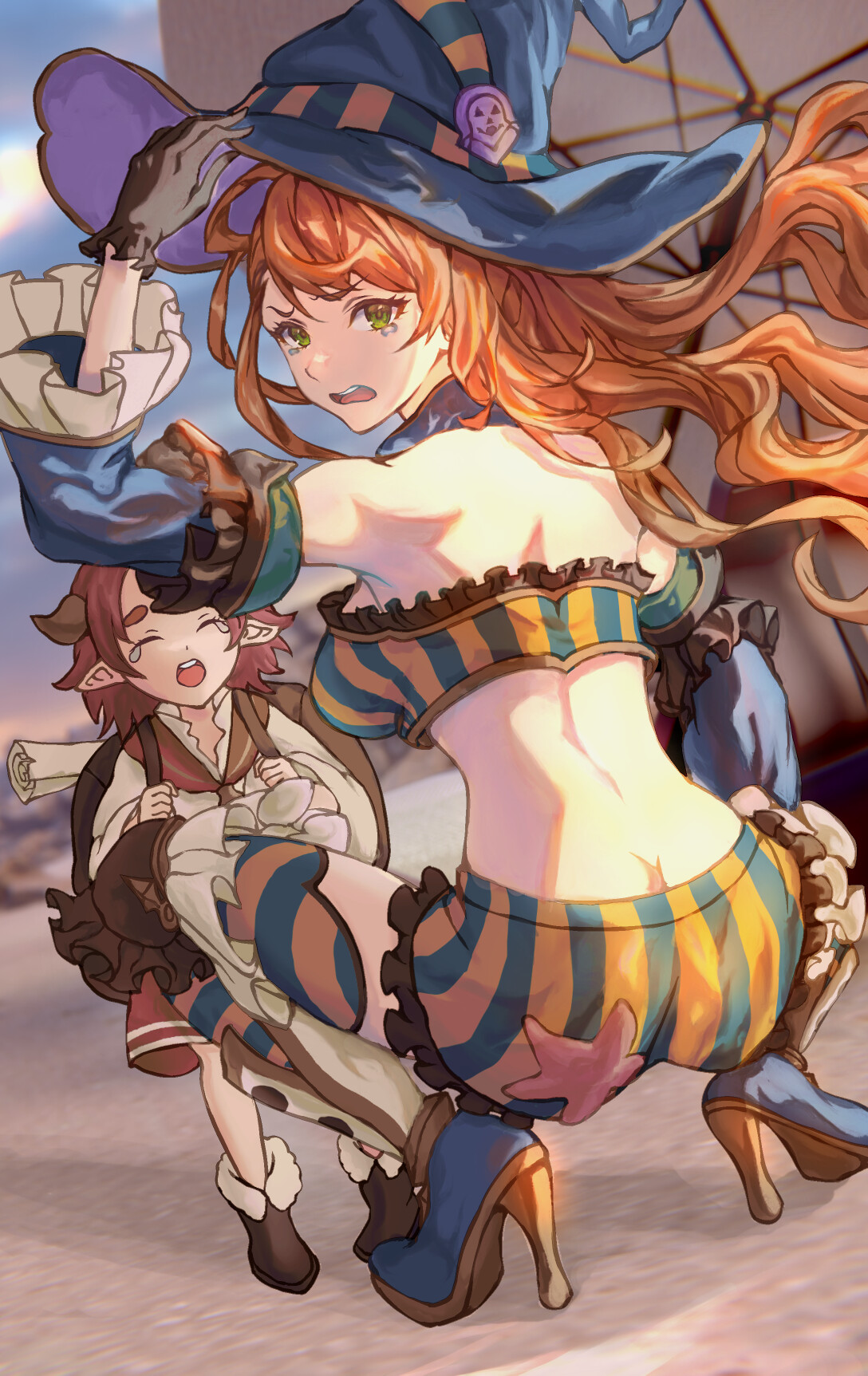 ArtStation - A Little Big Girl