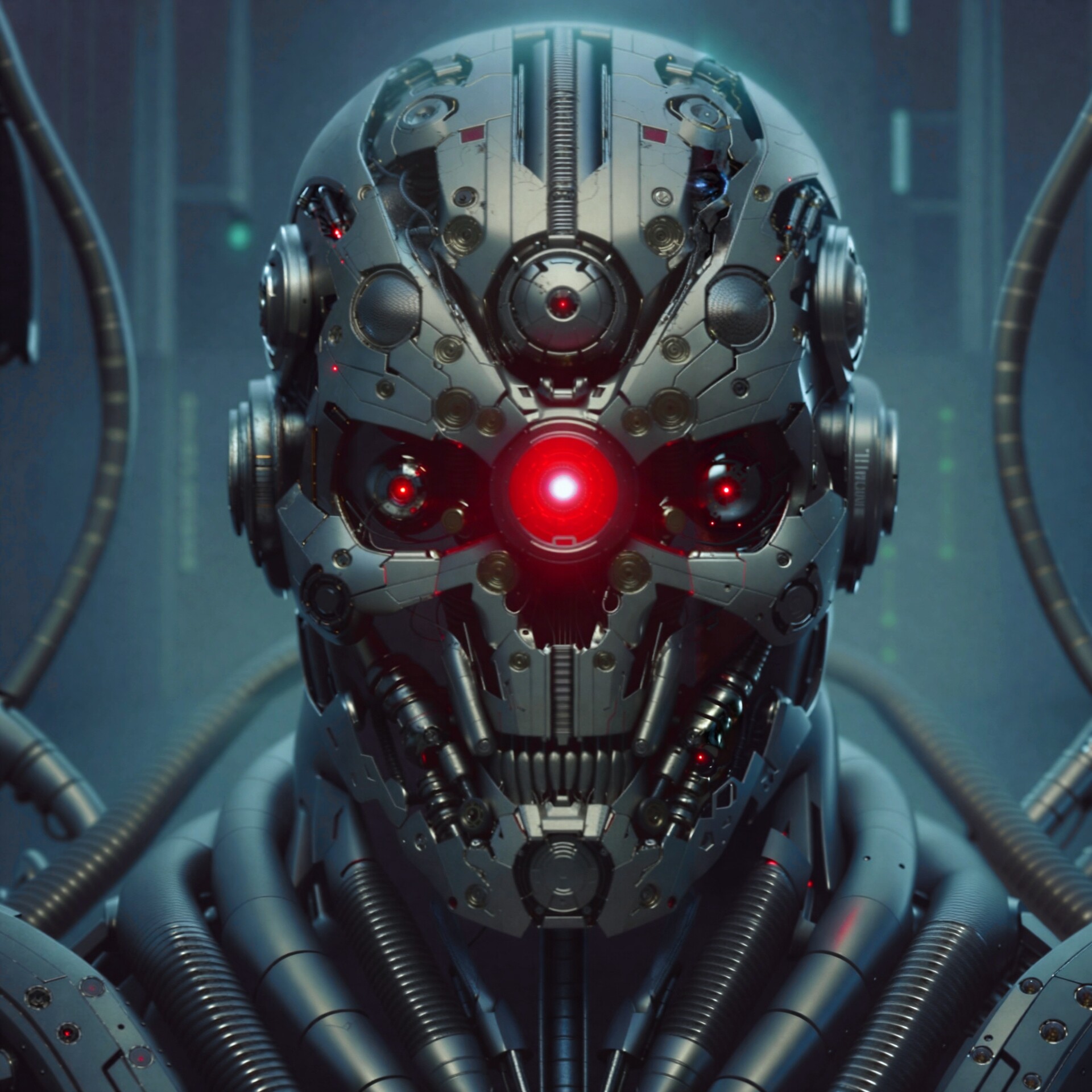 ArtStation - Upgraded HAL